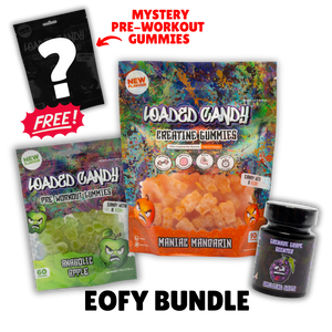 Loaded Candy Pre - Workout Gummies