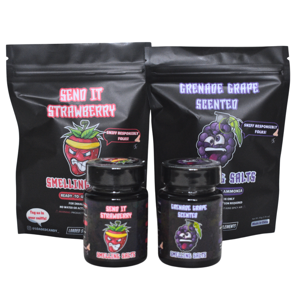Loaded Candy Pre - Workout Gummies