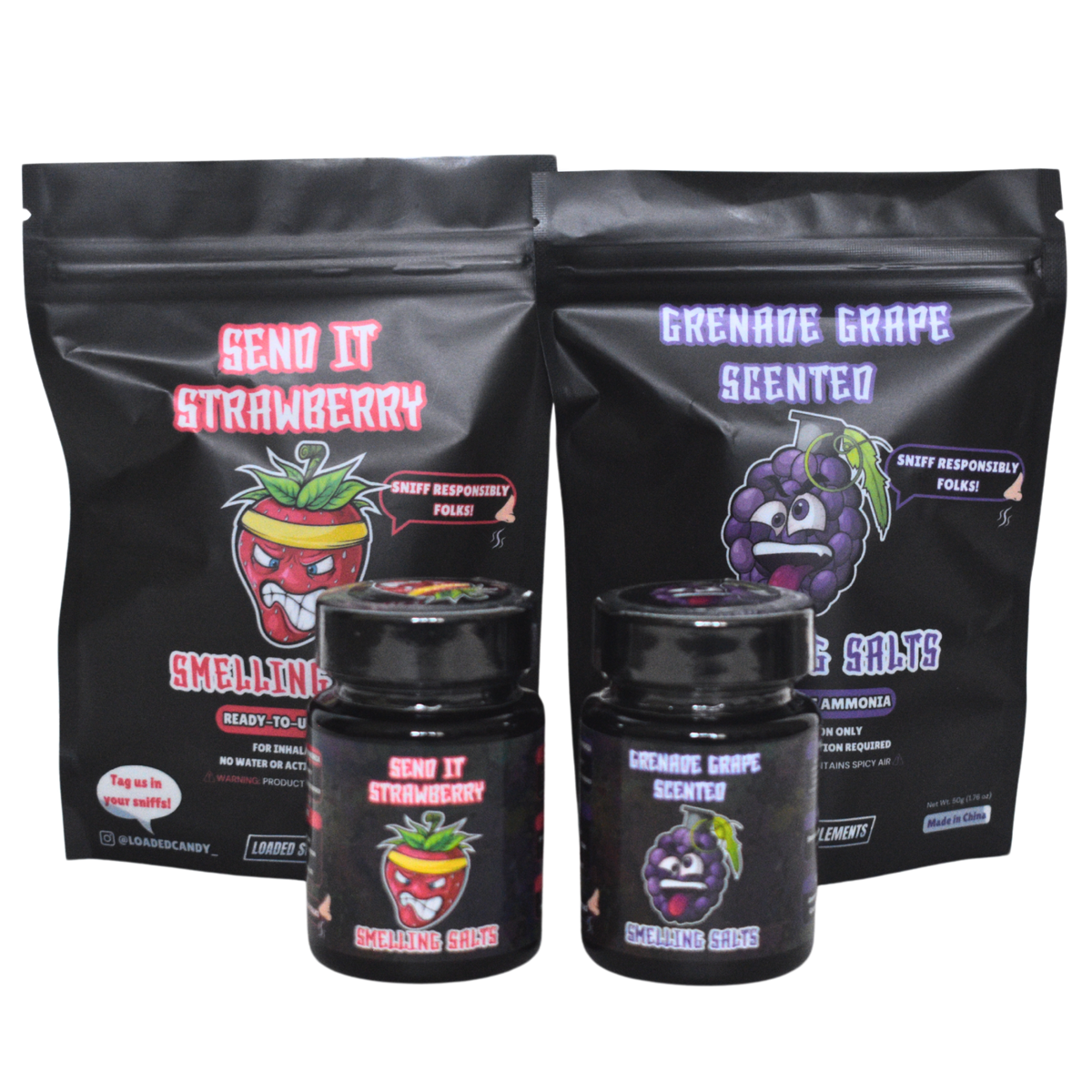 Loaded Candy Pre - Workout Gummies