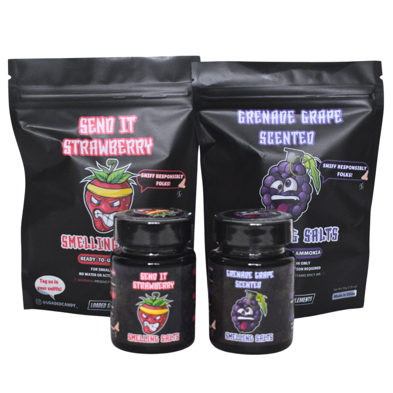 Loaded Candy Pre - Workout Gummies