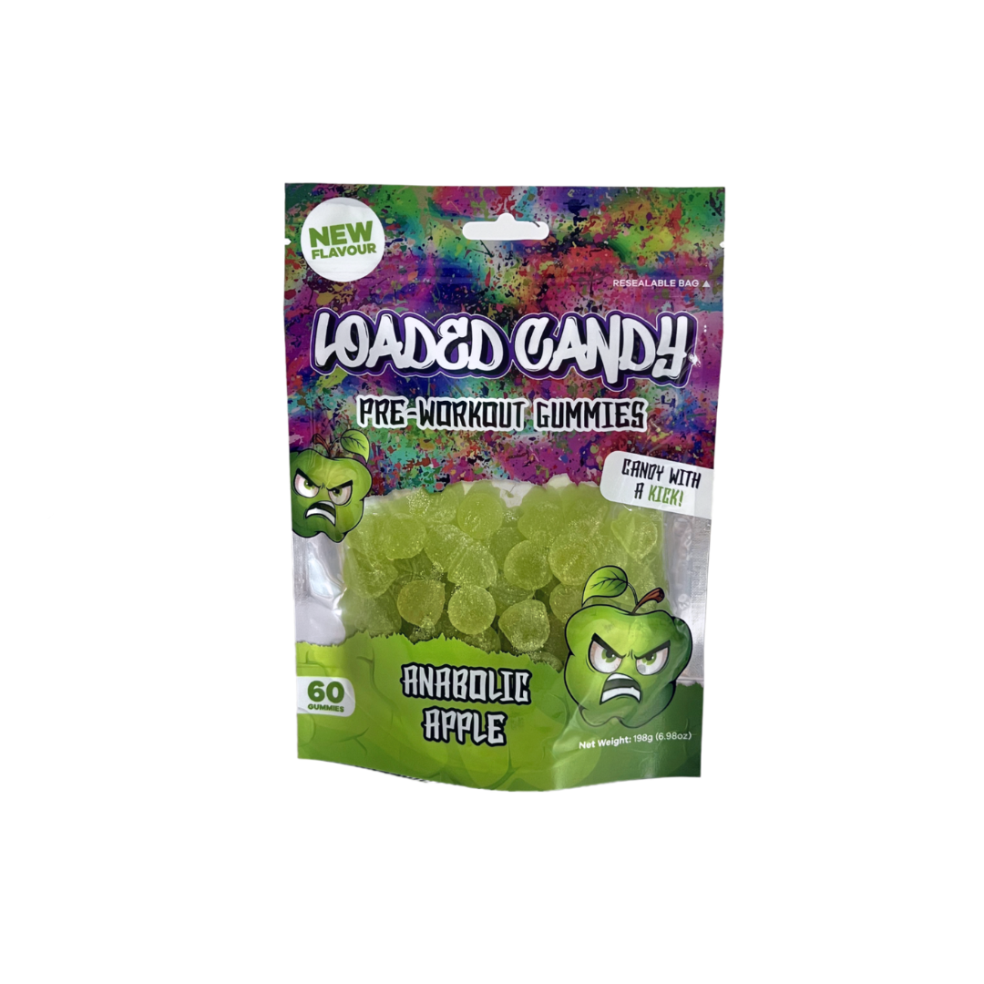 Pre-Workout Gummies – Loaded Candy