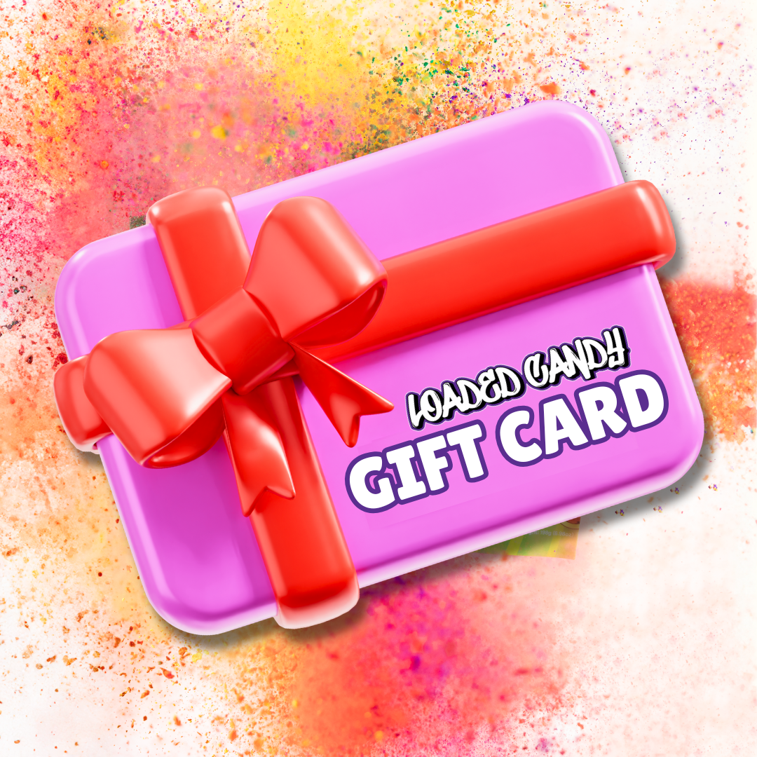 Loaded Candy Gift Card