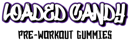 Loaded Candy Pre - Workout Gummies