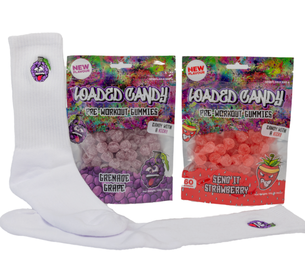Loaded Candy Pre - Workout Gummies