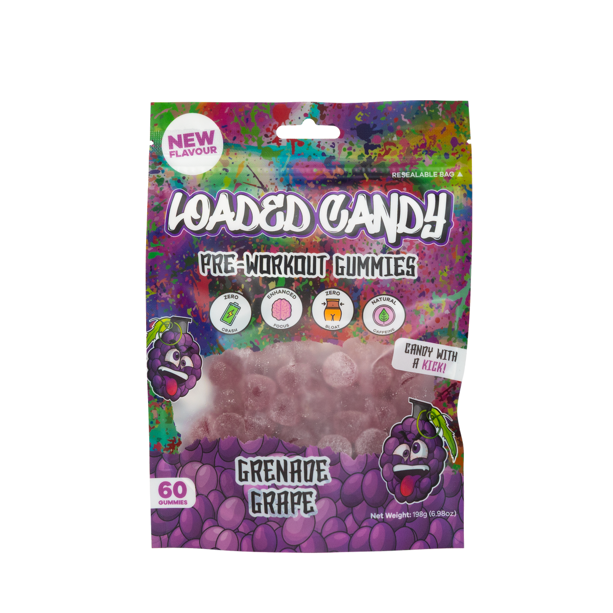 Pre Workout Gummies