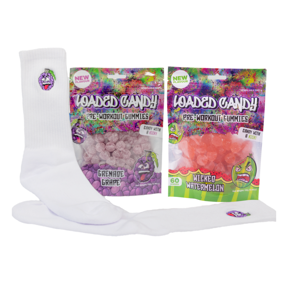 Loaded Candy Pre - Workout Gummies