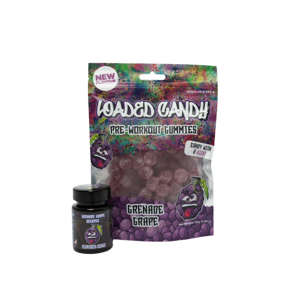 Loaded Candy Pre - Workout Gummies