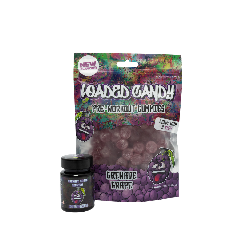Loaded Candy Pre - Workout Gummies