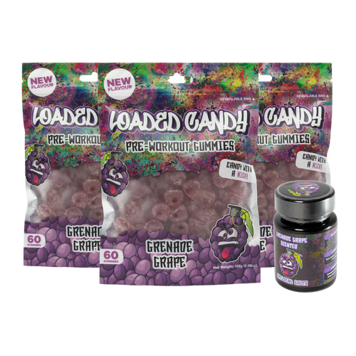 Loaded Candy Pre - Workout Gummies