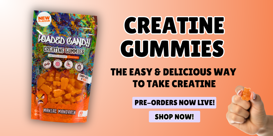 Loaded Candy Pre - Workout Gummies