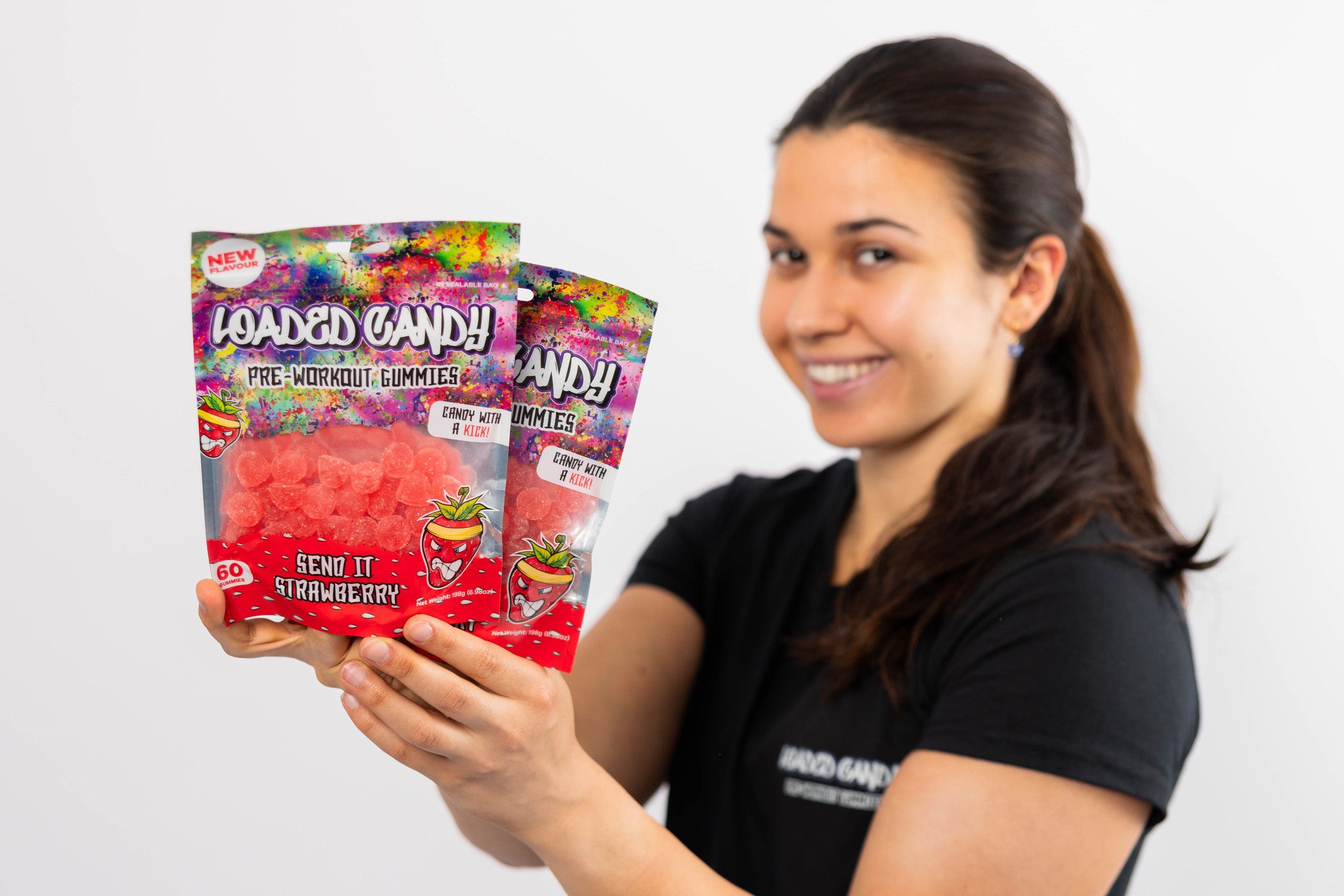 Loaded Candy Pre - Workout Gummies