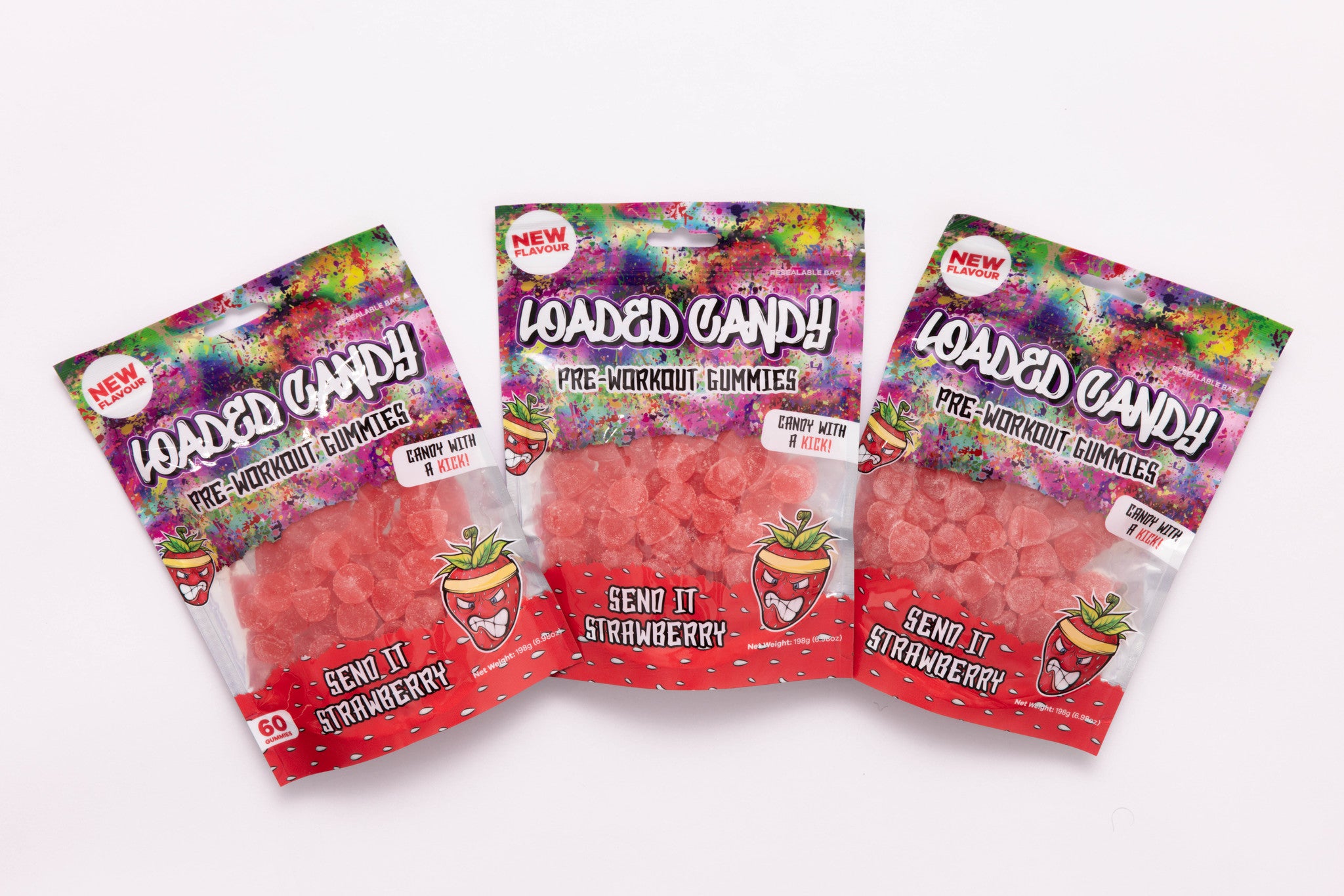 Pre-Workout Gummies – Loaded Candy