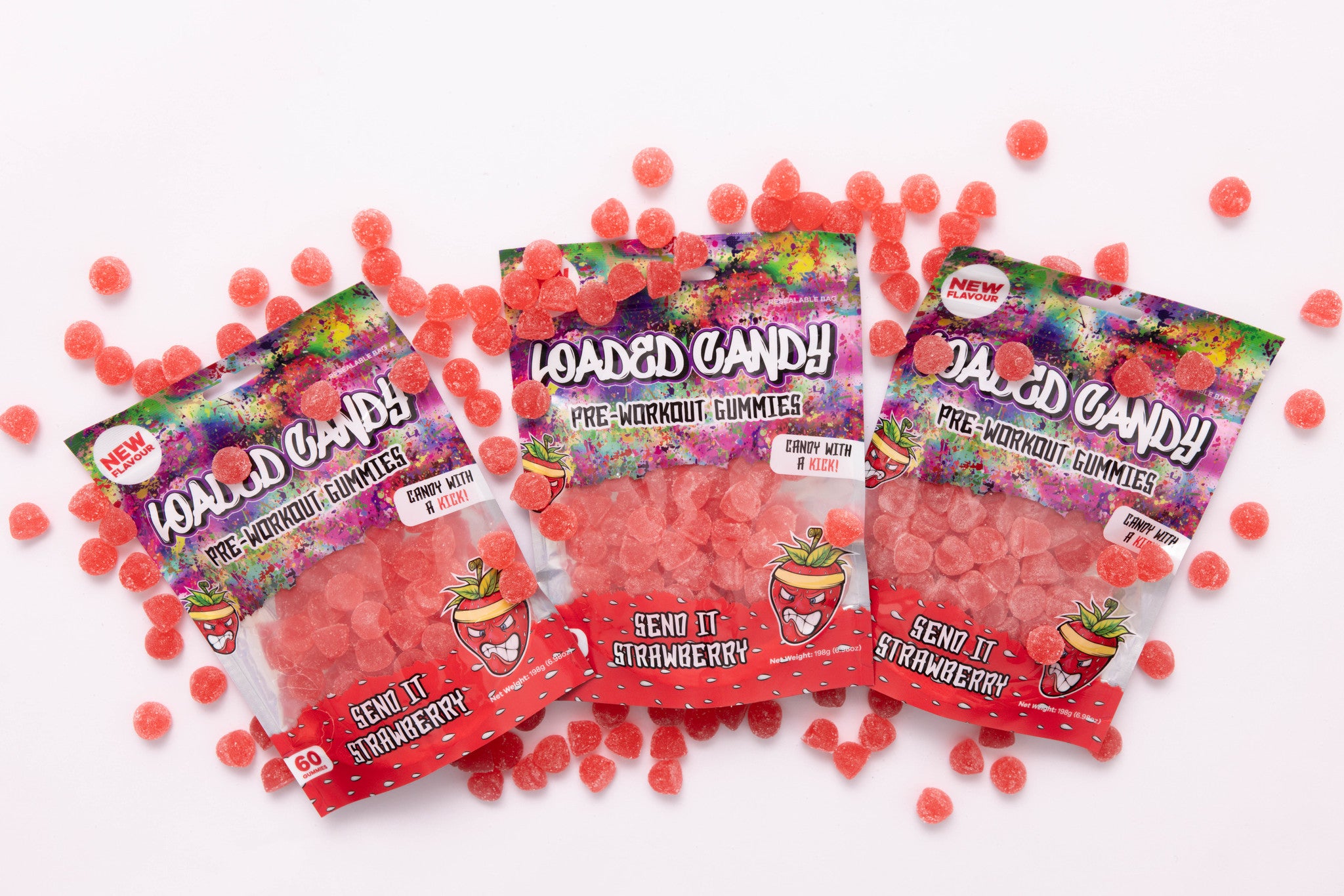 Pre-Workout Gummies – Loaded Candy