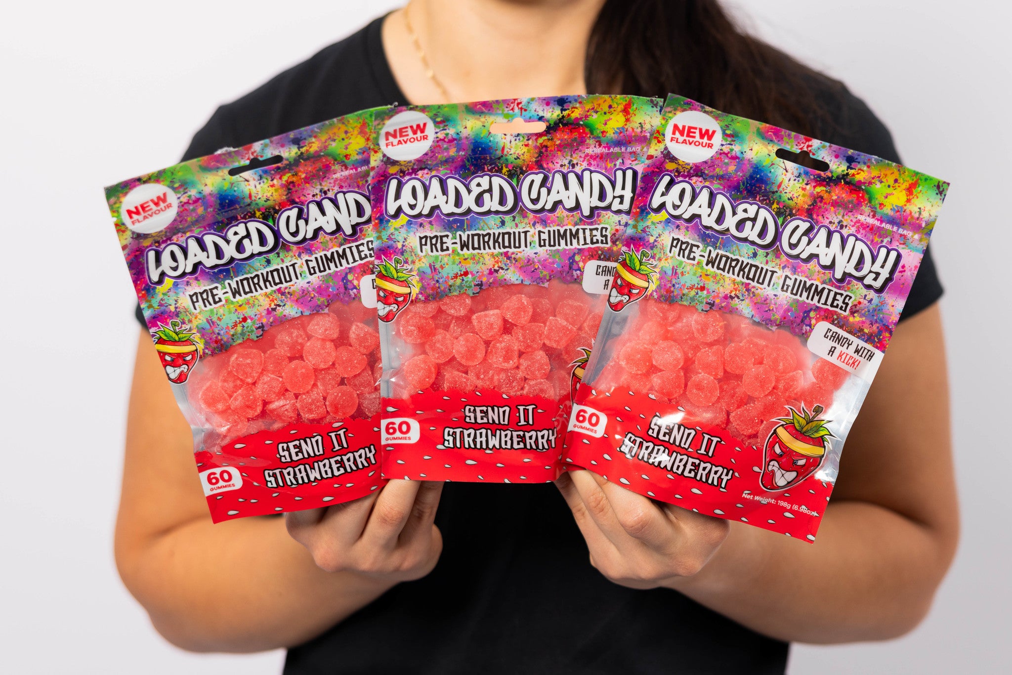 Loaded Candy Pre - Workout Gummies