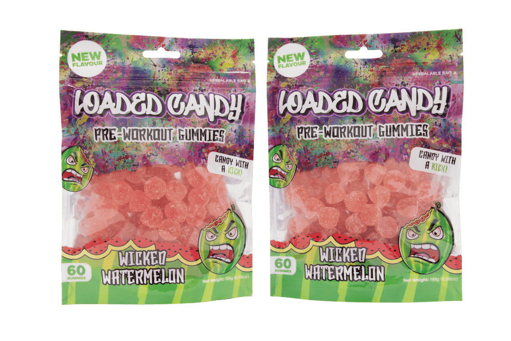 Loaded Candy Pre - Workout Gummies
